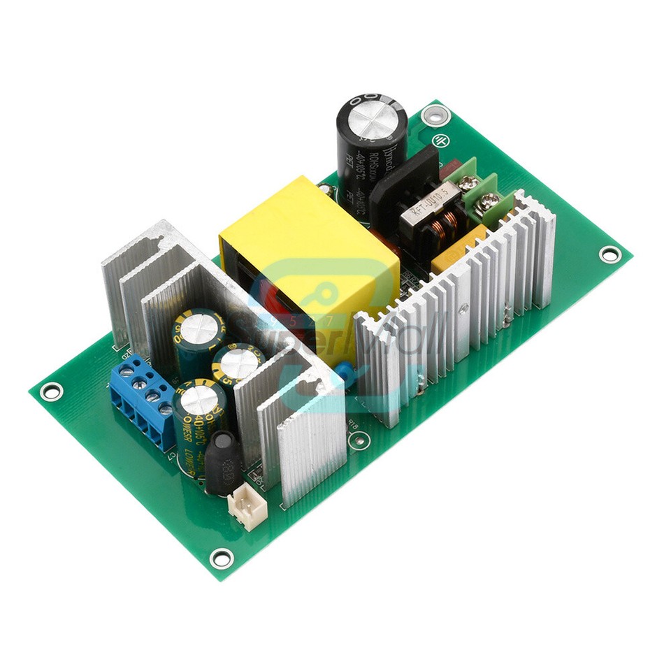 AC110-265V to DC24V 8A AC-DC Step Down Converter Switching Power Supply ...