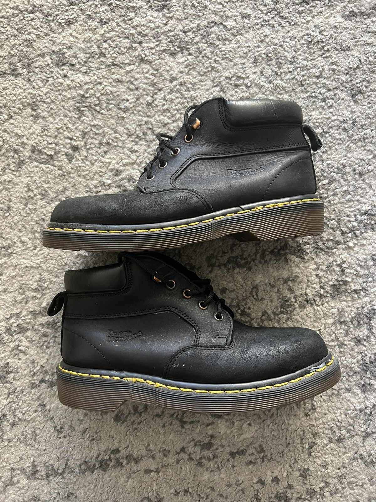 Doc Dr Martens The Original Made In England Black Low… - Gem