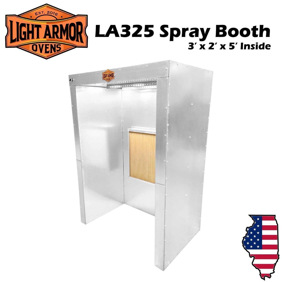 Powder Coating Booths And Ovens