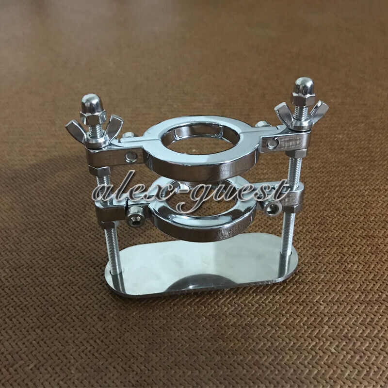 Male Chastity Device Metal Clamp Steel Ball Crusher Stretcher Lock ...