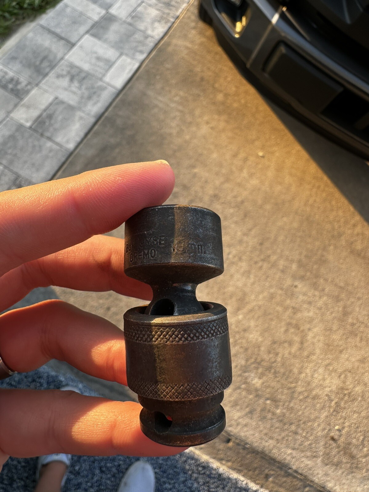 Matco Tools Silver Eagle 3/8" Drive 19MM 6PT Impact Swivel Socket ...