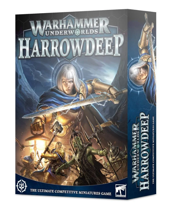 Warhammer Underworlds: Harrowdeep Box Set GW 110-02 NIB | eBay