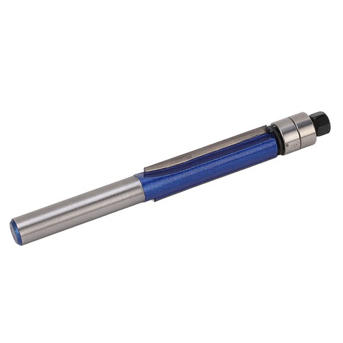 1/4 Shank Flush Trim Router Bits Cemented Carbide Double Bearings ...