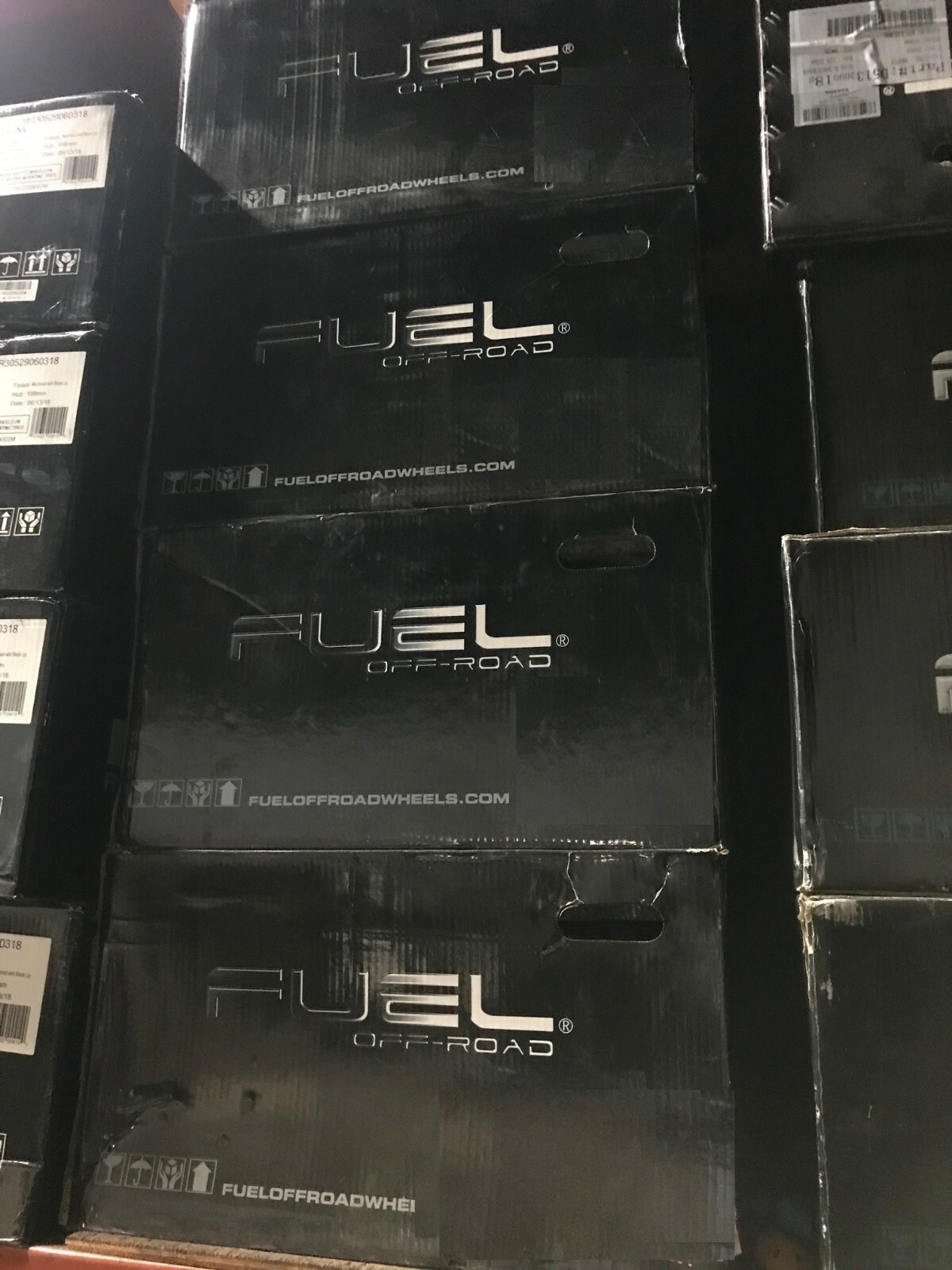 18 GLOSS BLACK MILLED WHEELS RIMS GMC SIERRA XD FUEL TITAN TIS MOTO | eBay