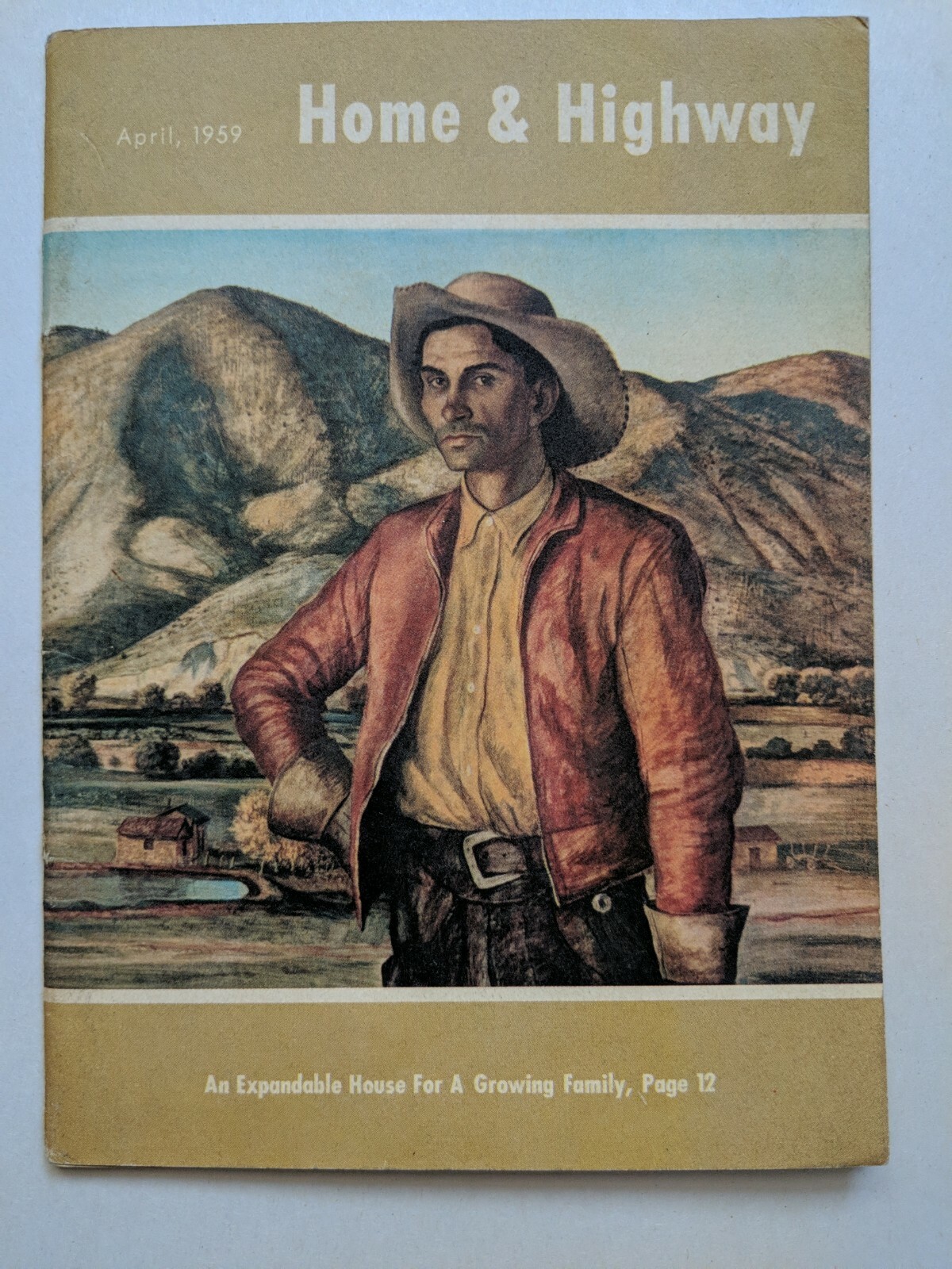 HOME & HIGHWAY APRIL 1959 Magazine Allstate Insurance Sears Roebuck | eBay