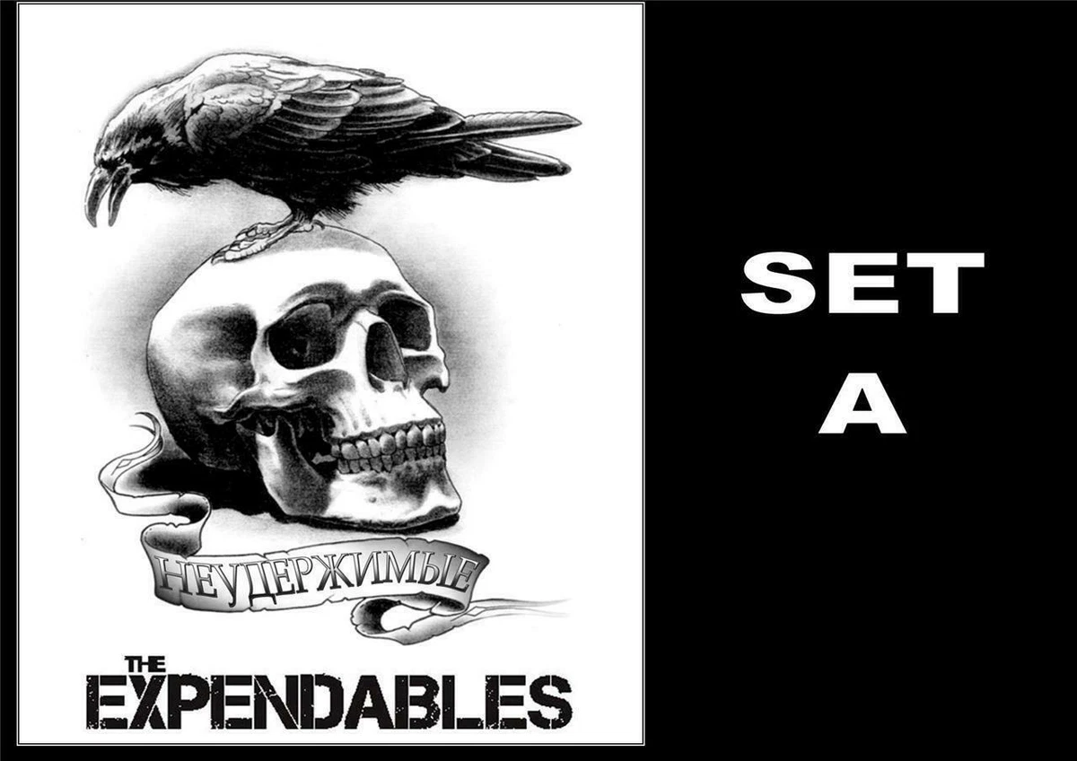 The Expendables Logo Tattoo