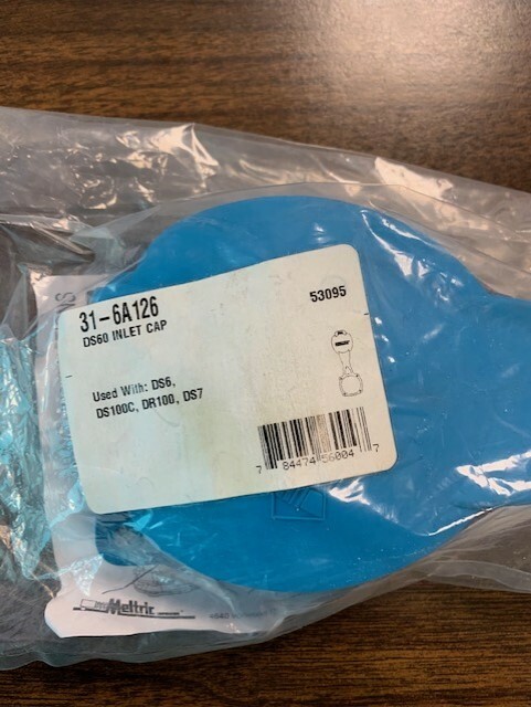 31-6A126 NEW MELTRIC INLET CAP DS6 USE W/ DS6 DS100C DR100 DS7 | eBay