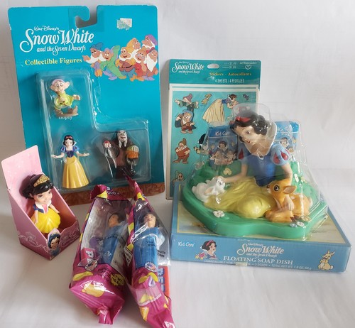 Snow White Bundle - 4 Vintage Items - New | eBay