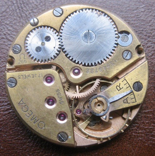 Omega 266 17 jewels watch movement for parts ... | eBay