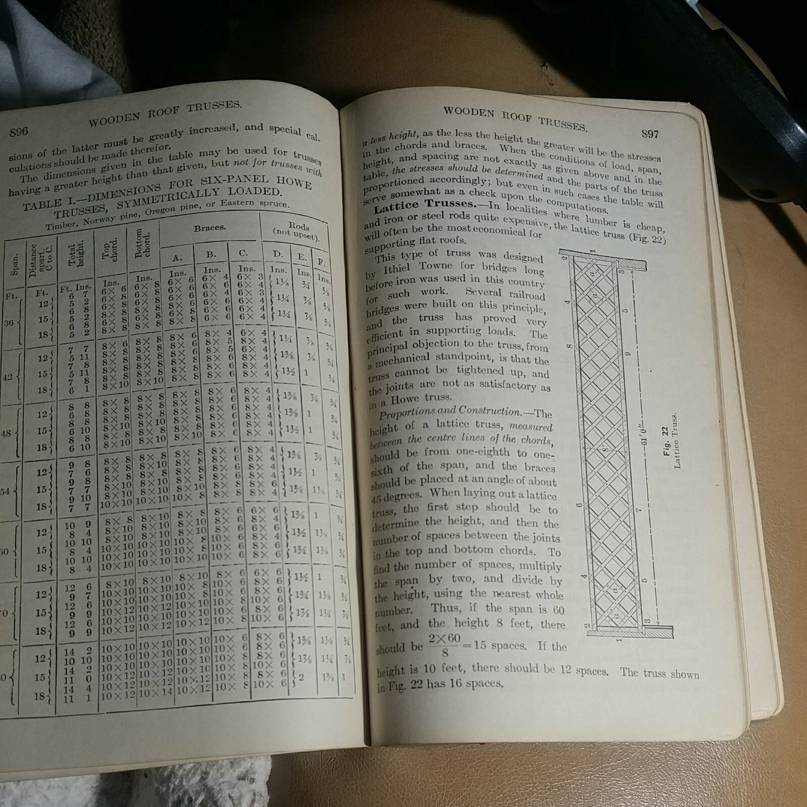 The Architect's And Builder's Pocket Book-HC-1913-Kidder-construction ...