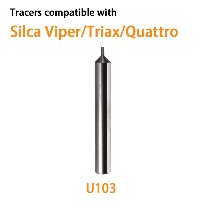 U103 Tracer Point Compatible with Silca Triax Quattro Key Cutting ...