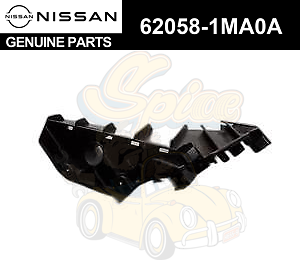 Nissan Infiniti Genuine Front Bumper Passenger Side Stiffer 62058-1MA0A Q70 | eBay