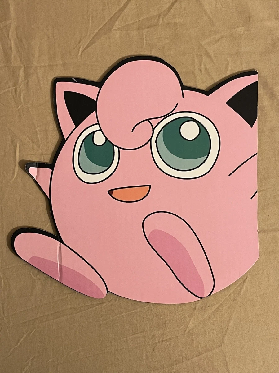 Jigglypuff Angry Face