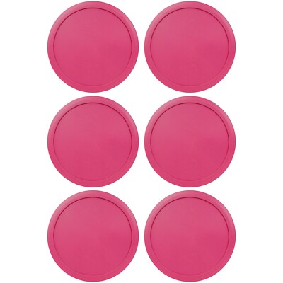 Replacement Lid for Pyrex 1-CUP Cover 4" Bowl 7202-PC FUCHSIA (6-Pack ...