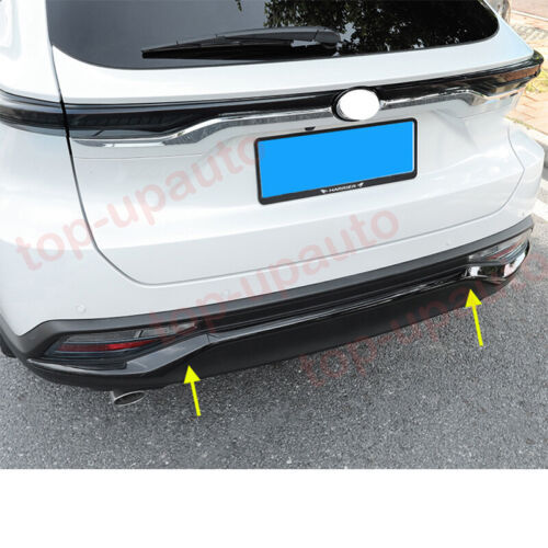 For Toyota Venza 2021-2022 Glossy black Rear Lower Bumper Lid Cover ...