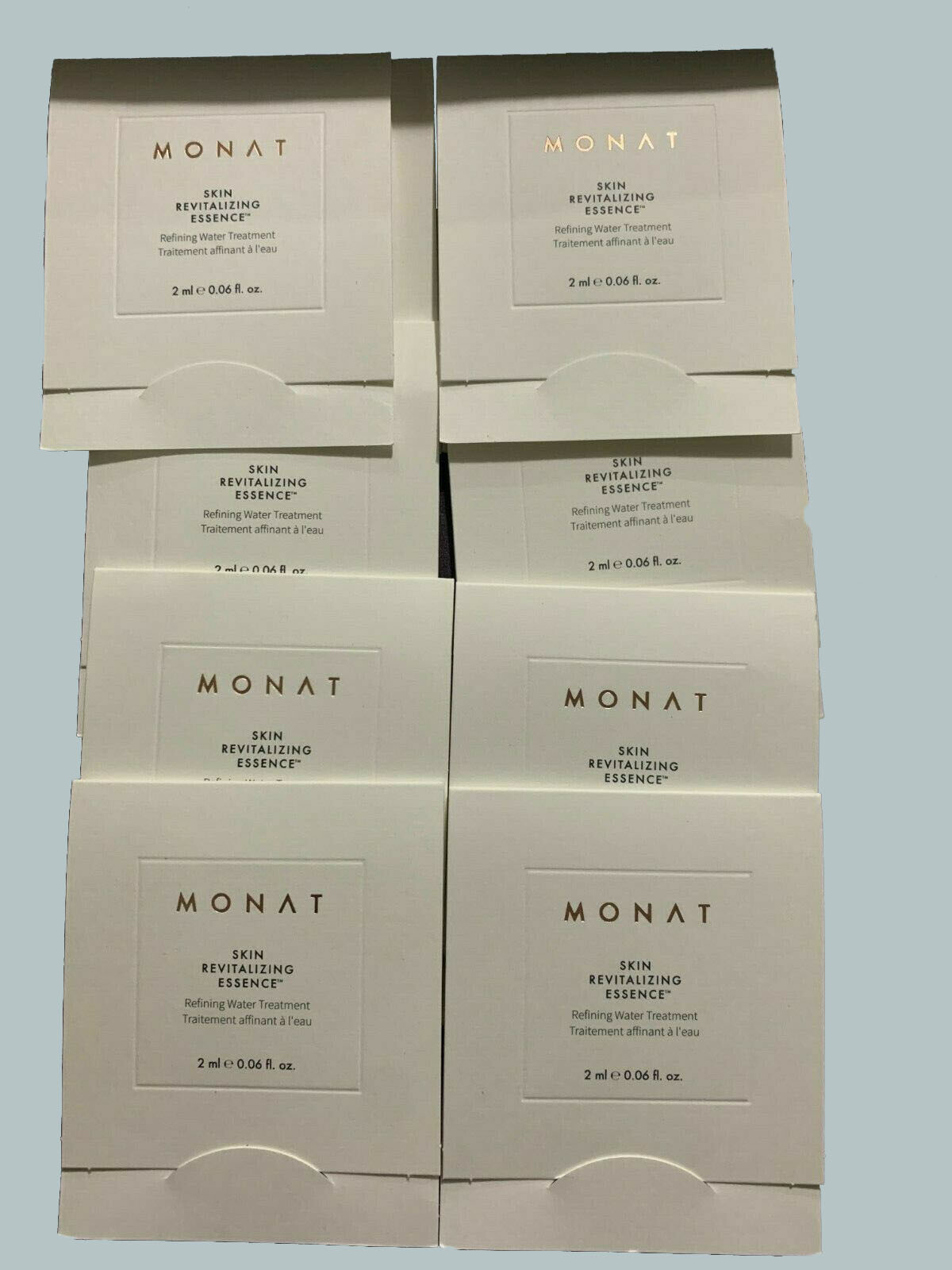 Monat Skin Revitalizing Essence Refining Water Treatment 10 Samples 2ml ...