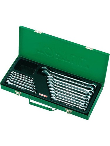 Toptul 16 Piece Standard Combination Spanner Set Metric (GAAD1602 ...