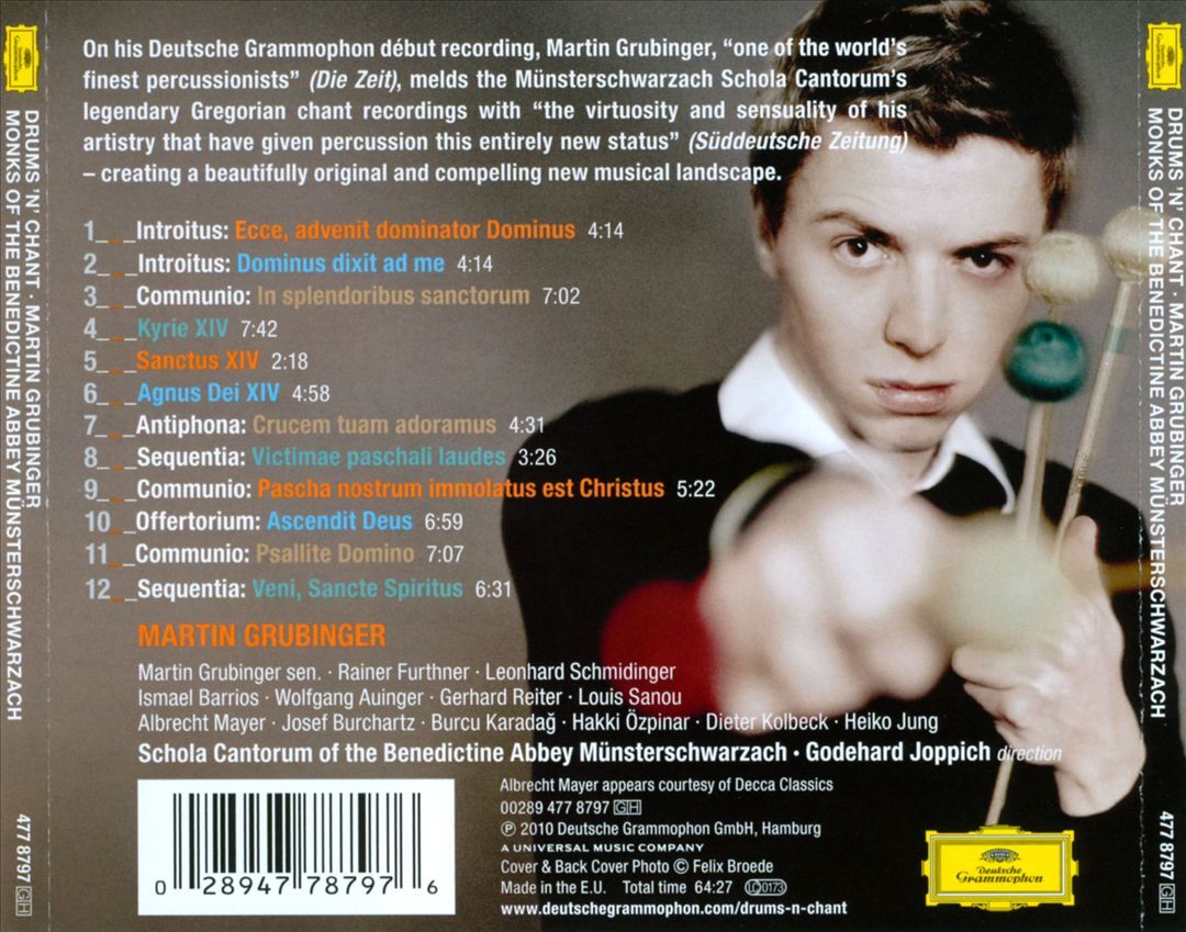 Drums N Chants by Grubinger, Martin & Albrech Mayer (CD, 2010) for sale ...