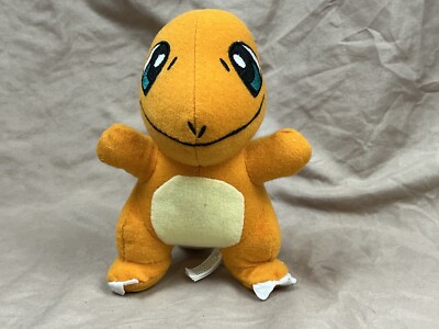 Pokemon Charmander Toy Factory Plush 2017 Stuffed Animal 7" | eBay