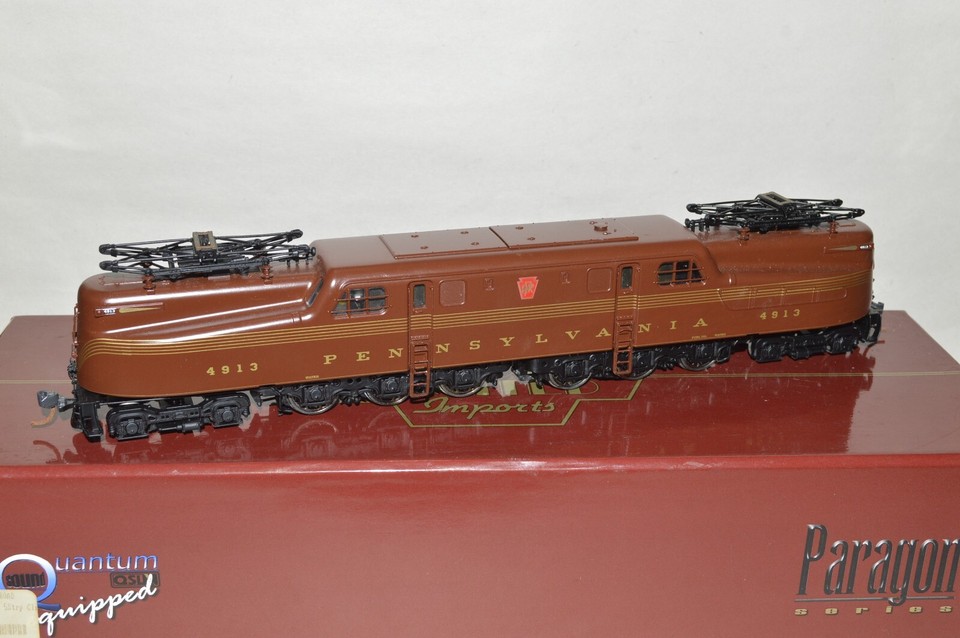 HO scale locomotive Broadway Limited Pennsylvania RR GE GG1 DCC-SOUND ...