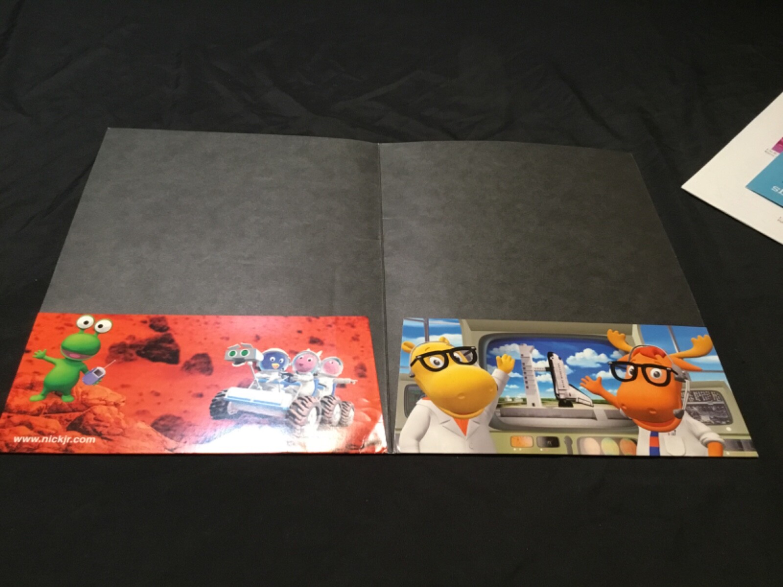 The Backyardigans “Mission to Mars” Nick Jr. TV Series Press Kit w ...