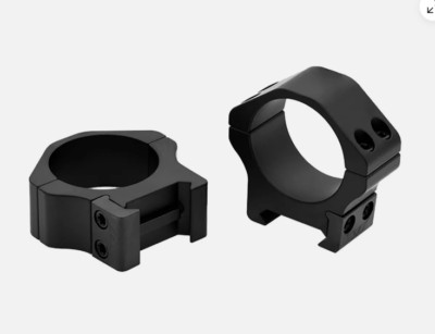 Warne 30mm Low SCOPE RINGS Matte Hunting Target Shooting 513M | eBay