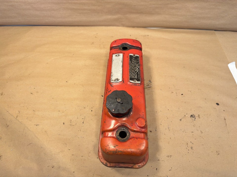 MG MGA MGB Valve Cover OEM PN 3772 | eBay