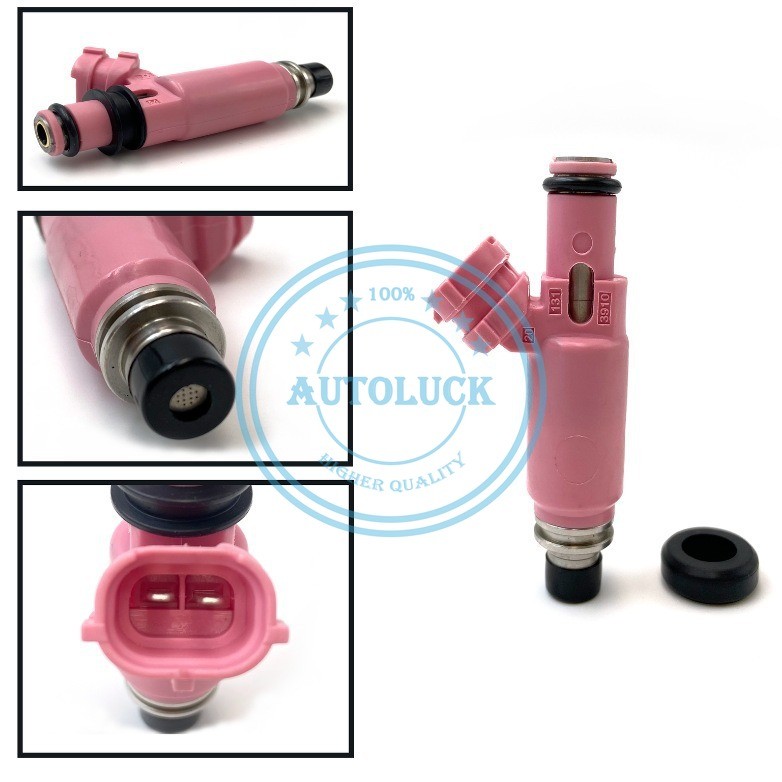 16611-AA370 16611AA370 Fuel Injector For Subaru STI WRX Forester Pink ...