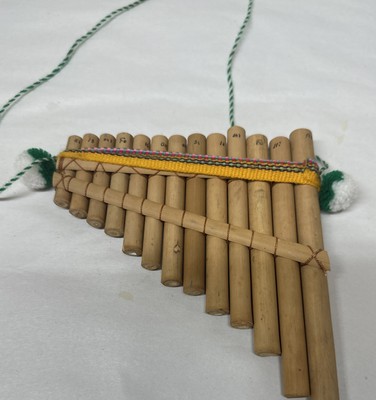 Bamboo Pan Flute - 13 Pipe C1 | eBay