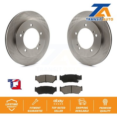 [Front] Disc Brake Rotor And Ceramic Pad Kit For Chevrolet Tracker ...