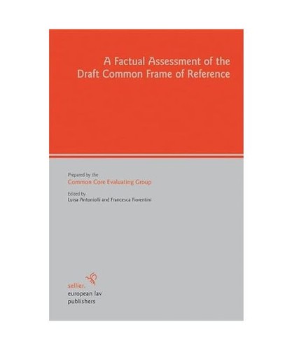 A Factual Assessment of the Draft Common Frame of Reference | eBay.de