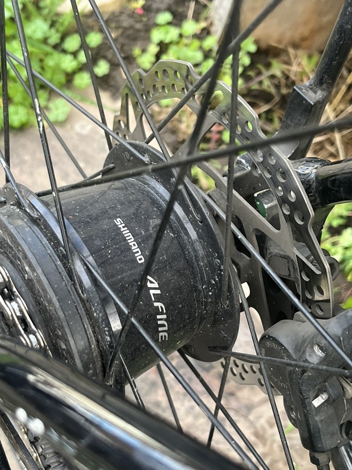 Pinnacle Lithium Alfine Medium Size 700C Urban City Leisure Hybrid bike ...