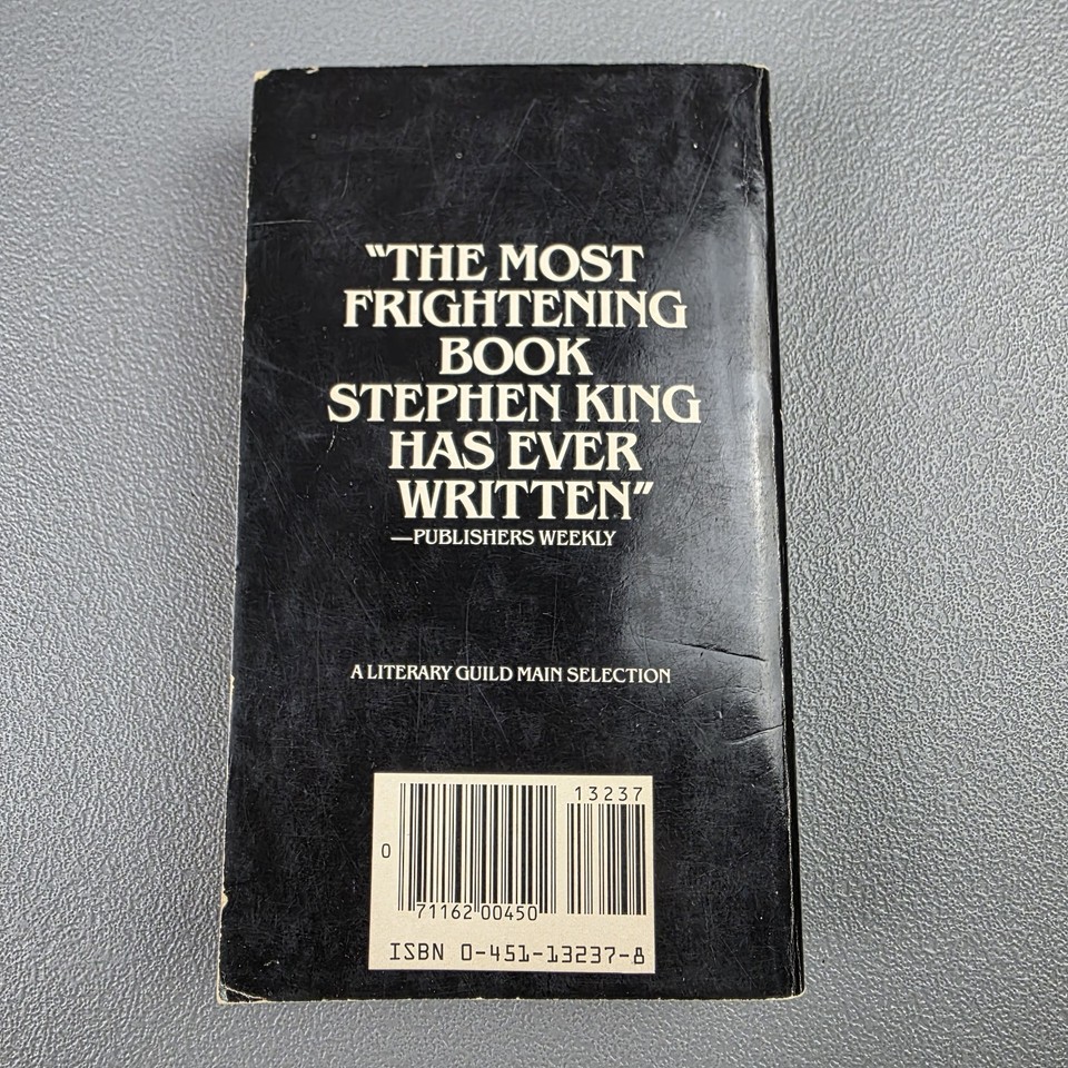 Vintage Horror Book Lot Of 9 Paperbacks Stephan King Brian Lumley Anne ...