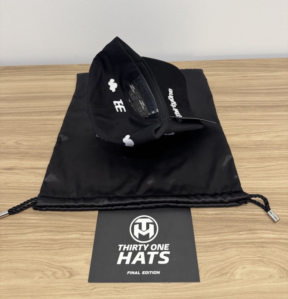 Thirty One Hats 31 Hats - La Clouds Black Dandy Gallo Barbas Hats OG ...