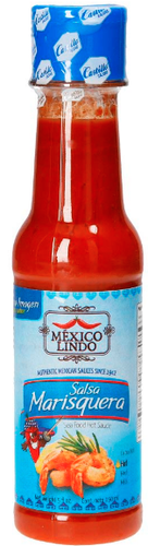 4 pack Gourmet "Salsa Castillo" Mexico Lindo Hot Sauce Salsas (5oz/ea ...