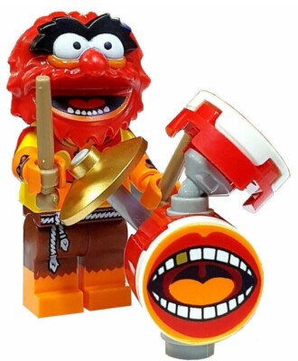 LEGO Animal Muppet Minifigure (71033) New Retired Collectible | eBay