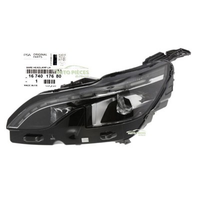 OPTIQUE PHARE PROJECTEUR AVANT GAUCHE FULL LED 1674017680 PEUGEOT 3008 ...