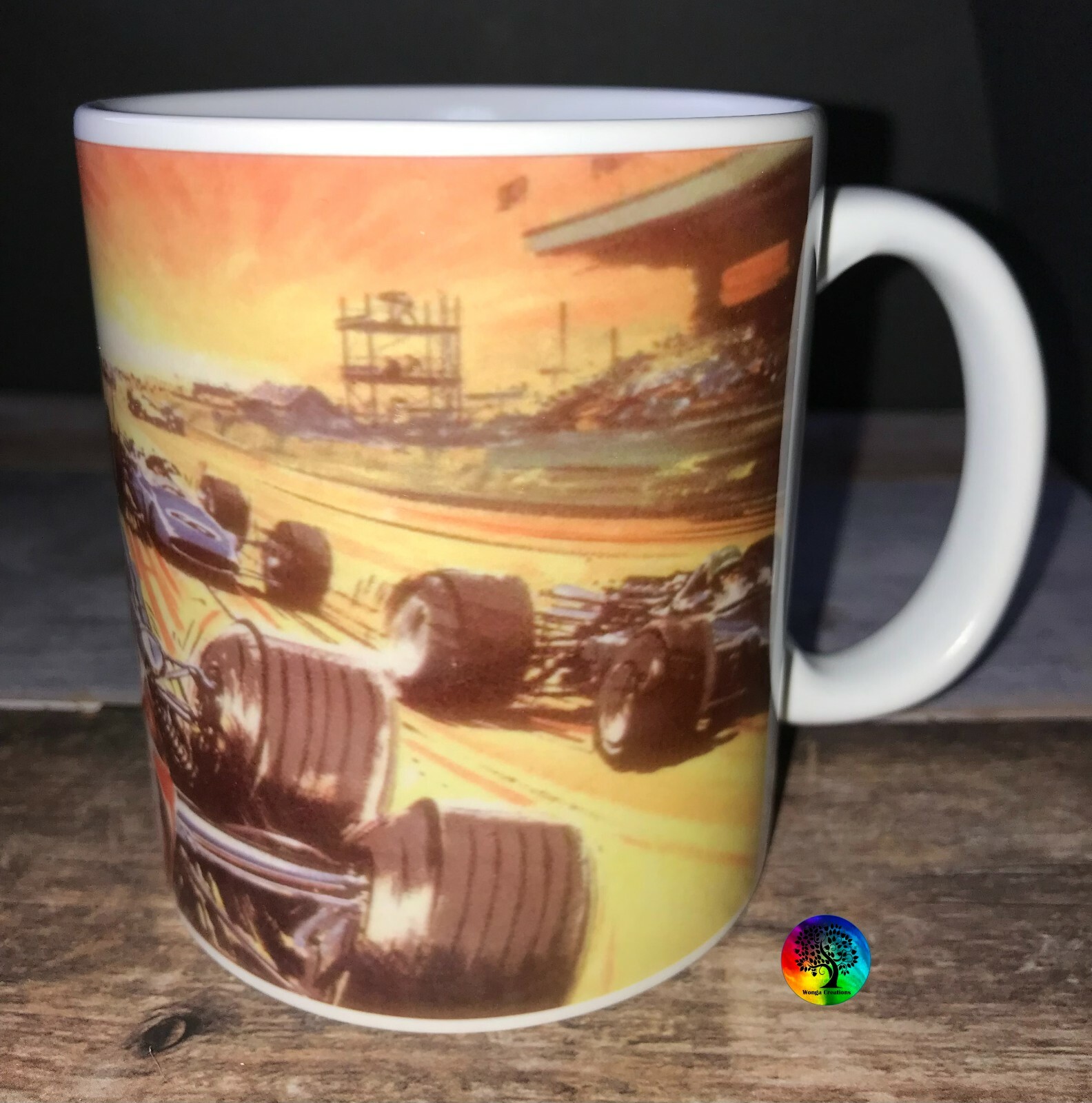 Scalextric Coffee Mug Birthday gift | eBay