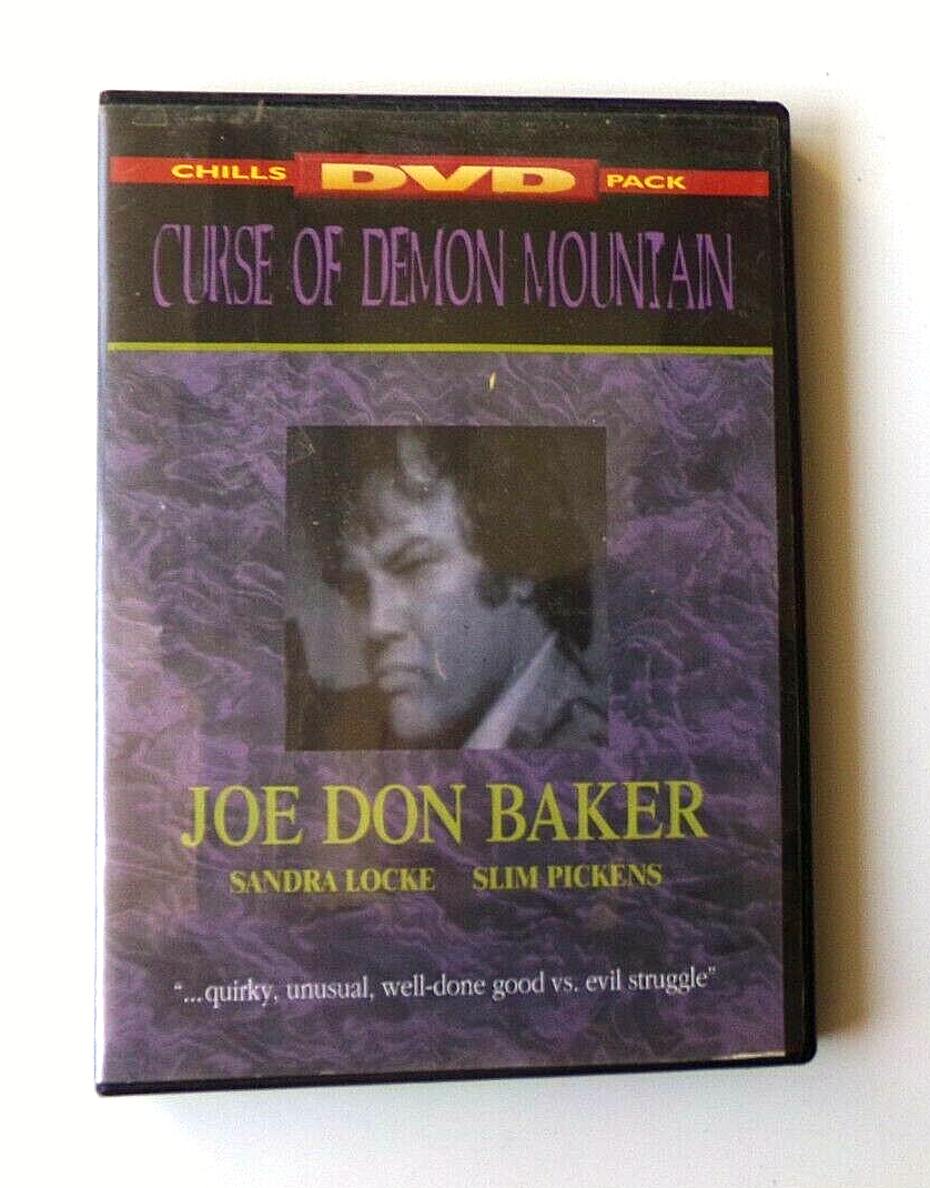 Curse of Demon Mountain DVD Joe Don Baker, Sondra Locke 826831030074| eBay