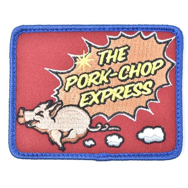 The Pork Chop Express Morale Patch - Full Color Big Trouble in Little ...