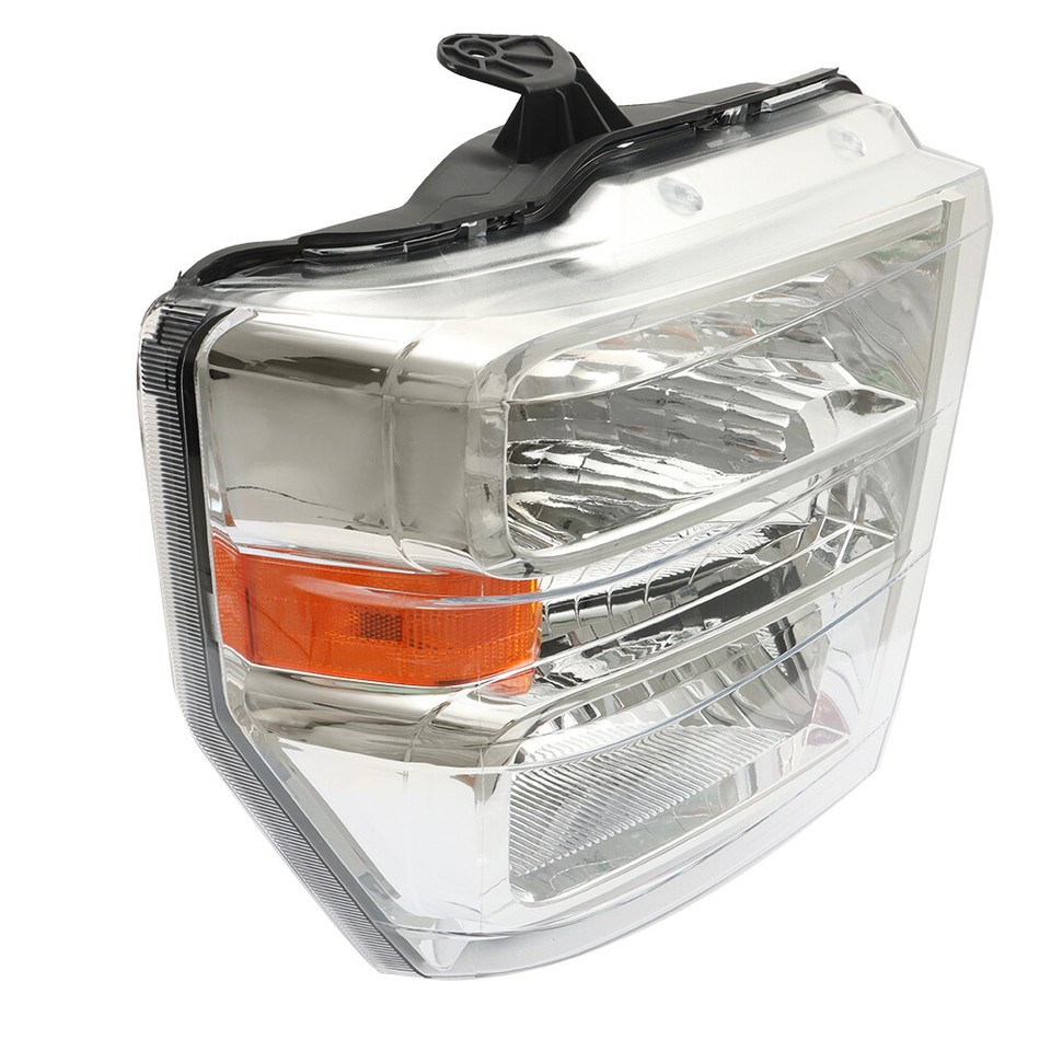 For 2008-2014 Ford E150 E250 E350 E450 Superduty Headlight Headlamp ...