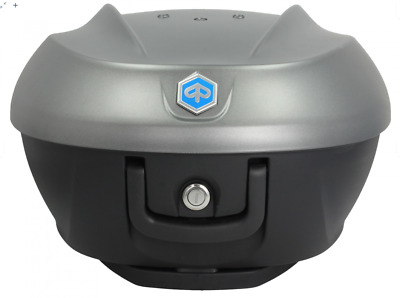 Original Piaggio Beverly 300-350 Top Case - Gray Dust 785/A - 36 Liters ...