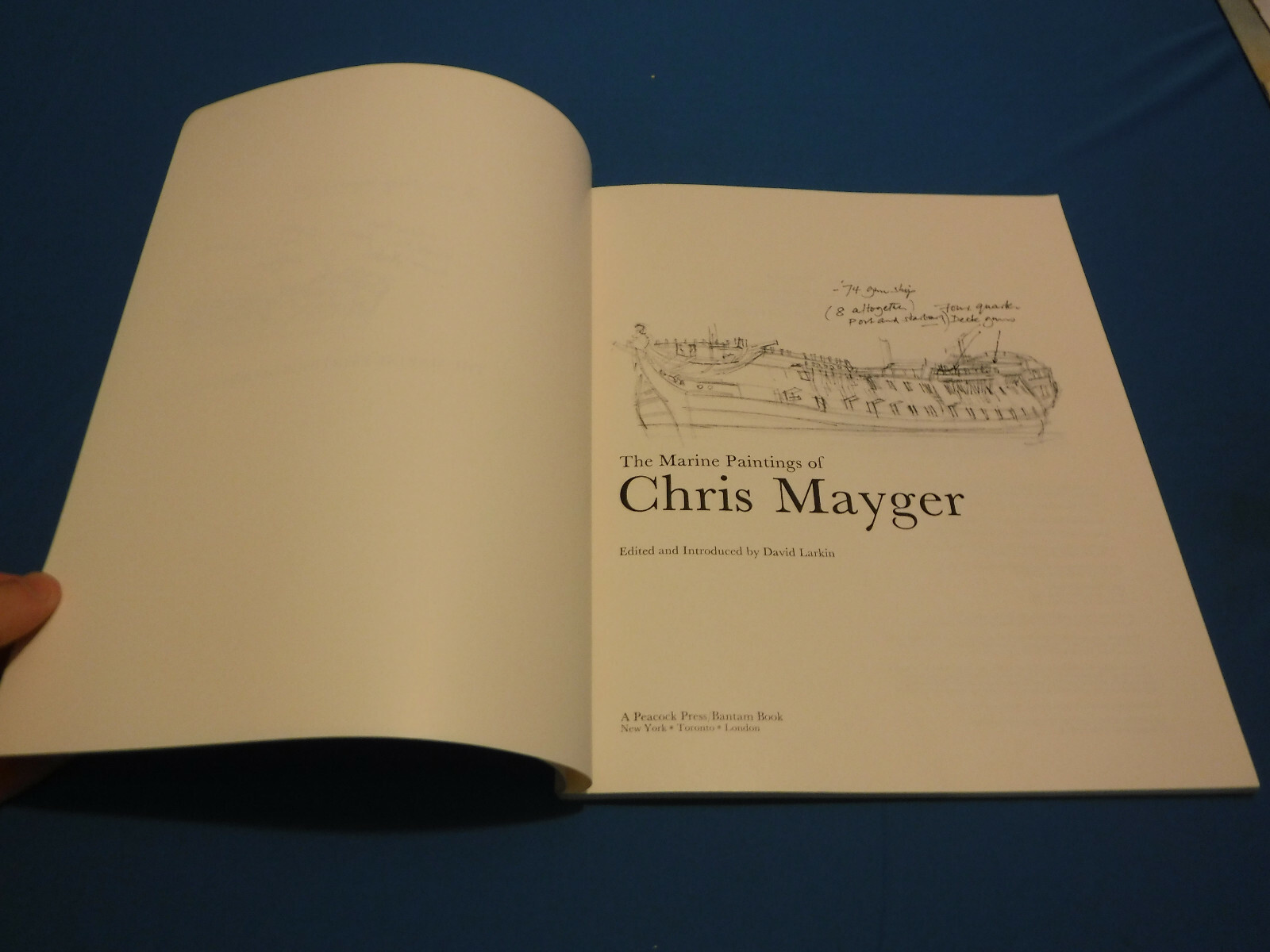 The Marine Paintings of Chris Mayger- Introduced by David Larkin, 1976 ...