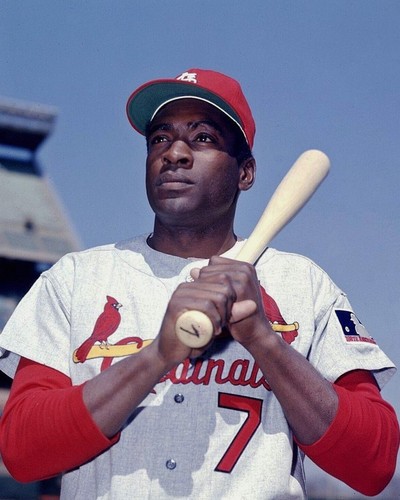 Bill White (HOF) - Cardinals, 8x10 Color Photo | eBay