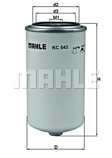 FLEETGUARD FS19689 - Fuel filter cross reference