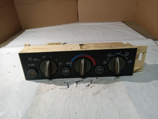1996 - 2000 Chevrolet Tahoe GMC Yukon A/c Heater Climate Control Unit P ...