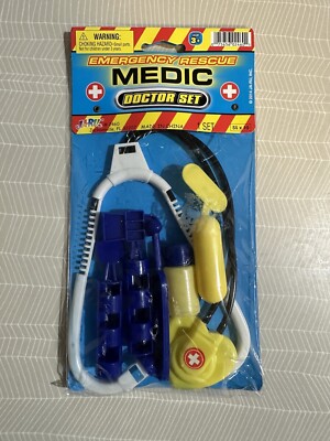 Medic Playset BRAND NEW HALLOWEEN DOCTOR KIT | eBay