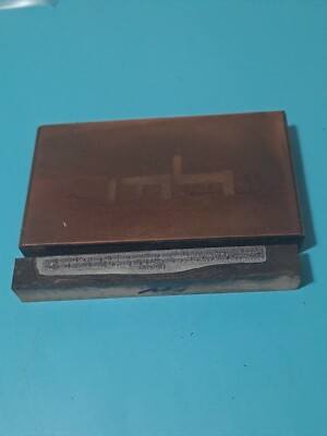 Vintage Copper Print Plate Indian Jane Silcott's Grave S4a | eBay