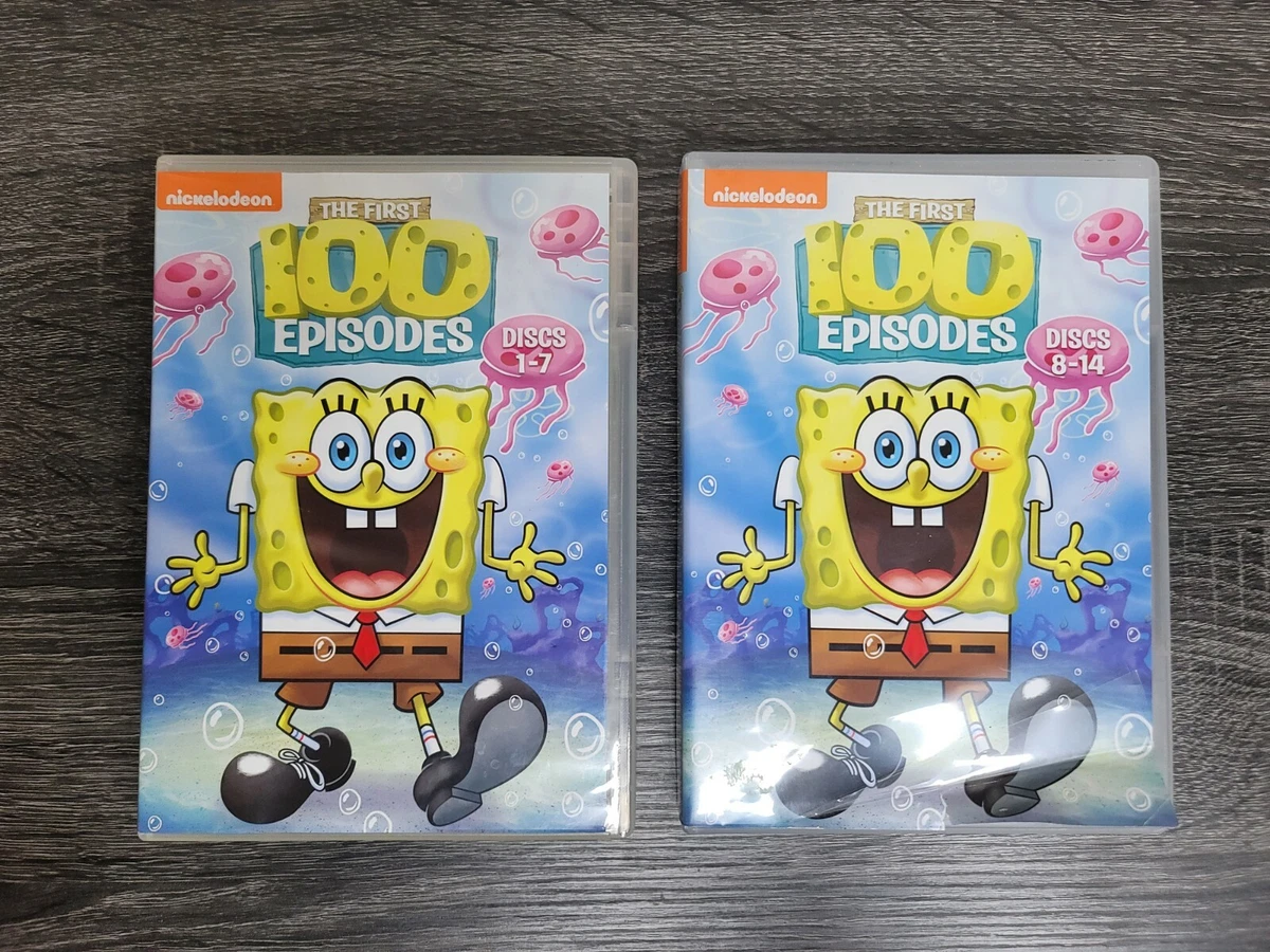 Spongebob Dvd Ebay