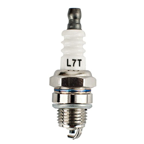 Universal Mower Spark Plug L7T Gasoline Chainsaw Glow Plug for 2 Stroke ...